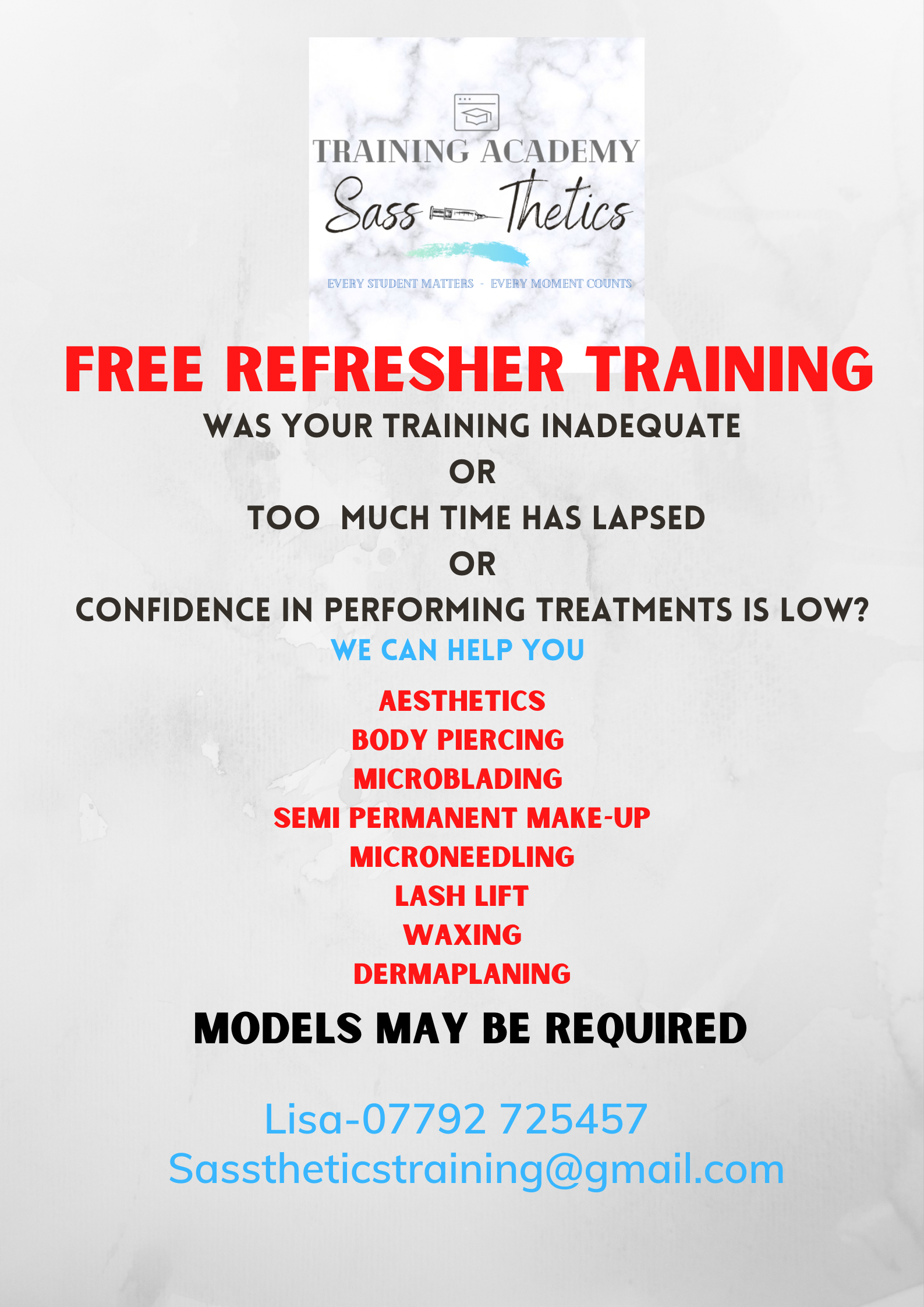 Collections – Sass-Thetics Training Academy